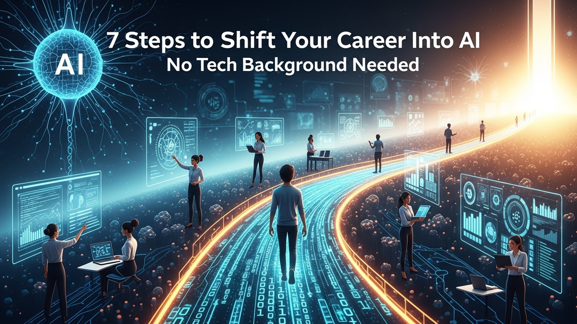 7 Steps to Shift Your Career into AI No Tech Background Needed - AI ...